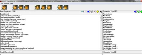 Where Can I Find The Clear Identification Key For Marine Polychaete Researchgate