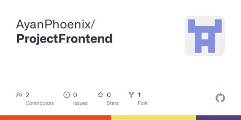 github ayanphoenix projectfrontend