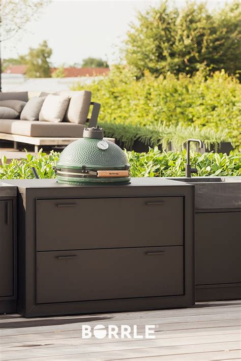 Borrle Buitenkeukens Outdoor Kitchen Biggreen Outdoor Bbq