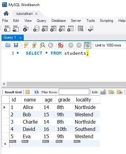 Sql Update Statement Syntax Examples