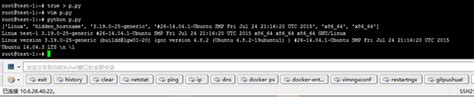 Python脚本获取windows和linux的系统版本信息，如何实现python和telnet通信 『心向阳﹡无所惧』 博客园