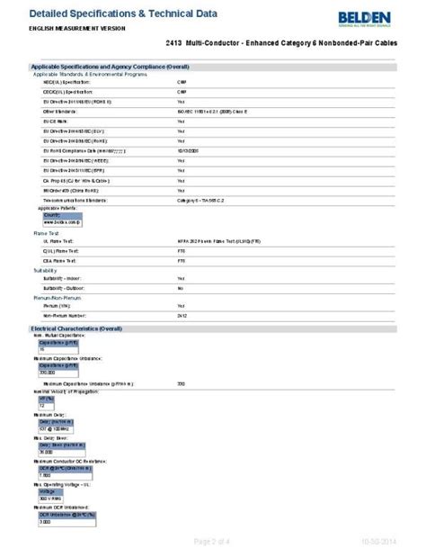 1000 Ft Solid Utp Cat6 550mhz Network Cable Ft6cmp Plenum Belden Blue Cable Sales