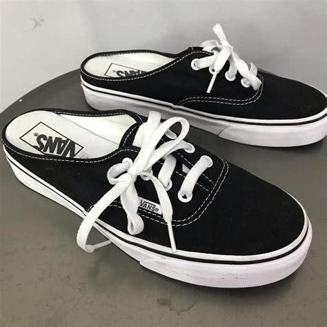 240 반스 언센틱 뮬 스니커즈 슬리퍼 헬로마켓