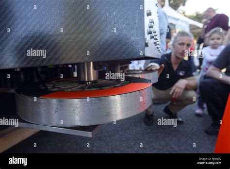 Hawthorne Ca Usa 29th Jan 2017 The Forward Propulsion System For