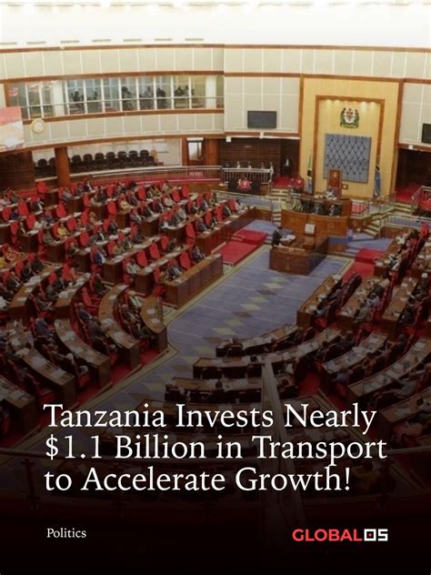 Transportafrica Infrastructure Tanzania Logisticsnews Global05 Global 05