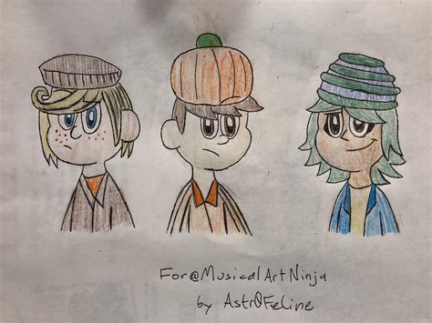Art Trade Rancis Gloyd And Swizzle By Astr0feline On Deviantart