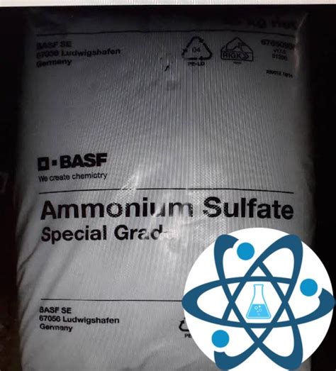 купить Сульфат аммония кристаллический BASF по лучшей цене, с доставкой ...