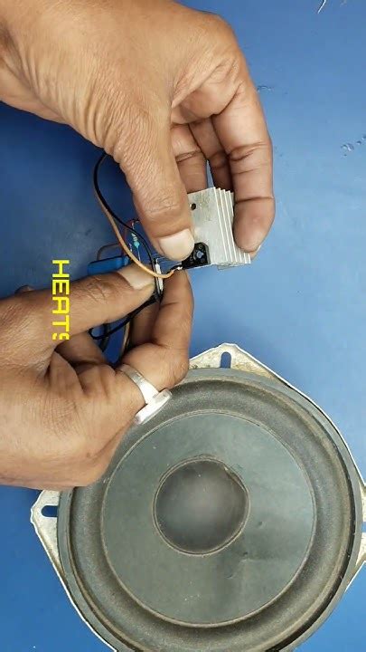 How To Make Mic Amplifier With Ic La4425 Shorts Ytshorts Microphone Amplifier Youtube