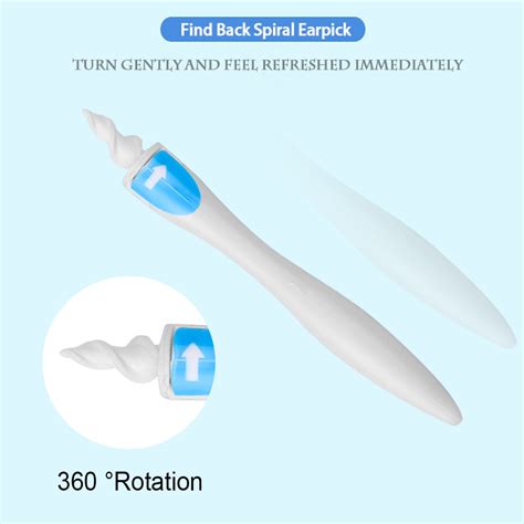 Ear Cleaner Silicon Ear Spoon Tool Set 16 Care Sof Vicedeal