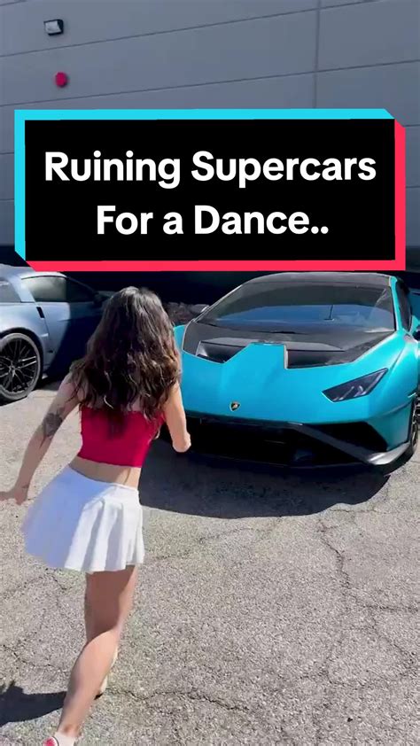Ruining Supercars For A Dance Tiktok Car Destruction Tiktok