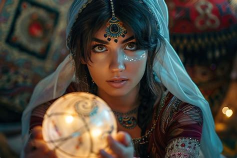Premium Photo Fortune Teller Fortune Teller