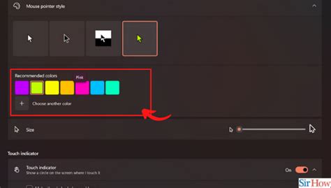 How To Change Mouse Cursor Color Windows Steps With Pictures