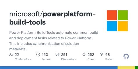 Releases · Microsoftpowerplatform Build Tools · Github