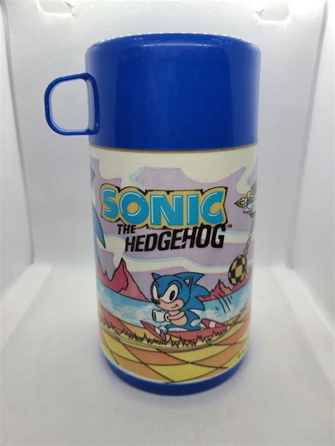 Sonic The Hedgehog Thermos 44 Koleksi Gambar
