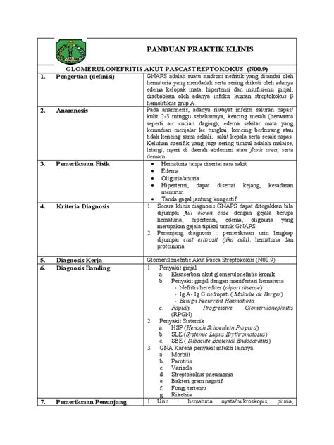 Panduan Gnaps Diagnosis Dan Tata Laksana Pdf