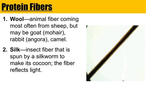 Textile Fiber Identification Testing Method Ppt
