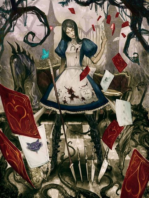 Alice Madness Returns Art Wallpaper