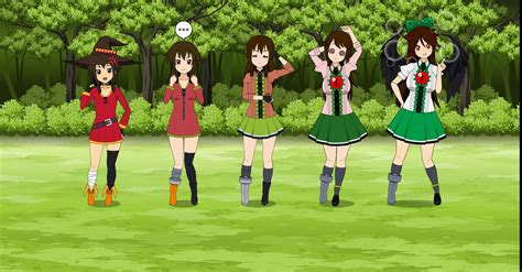 Unlimited Power Megumin To Okuu Tf By Rds37 On Deviantart