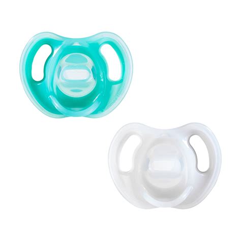 Tommee Tippee Ultra Light Pacifiers 6 18 Months 2 Pack Of One Piece