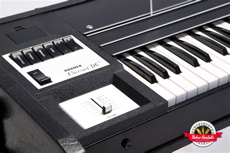 Hohner Clavinet D6 Black Retro Rentals