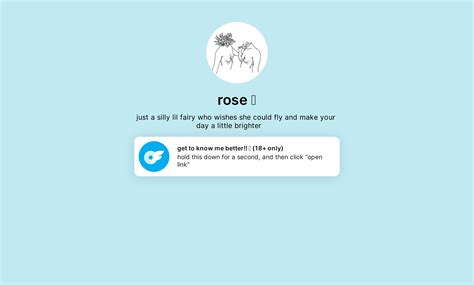 Rose 🥀 S Flowpage
