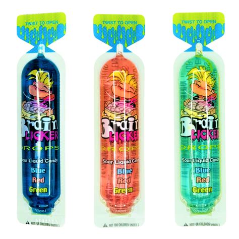 Brain Licker Drops Tube — Happy Candy Uk Ltd