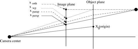 Different Types Of Affine Projection Download Scientific Diagram