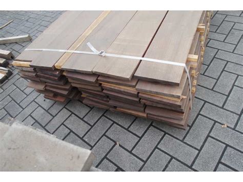 063 M³ Padouk Planken 22mm Troostwijk Auctions