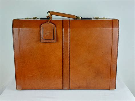Lederen Koffer Kringwinkel