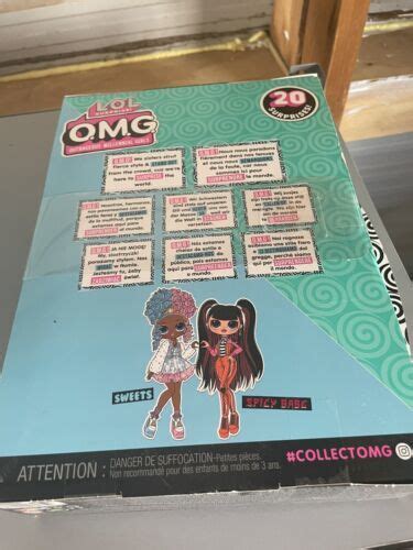 Lol Surprise Omg Series 4 Sweets Fashion Doll W 20 Surprises Collectors
