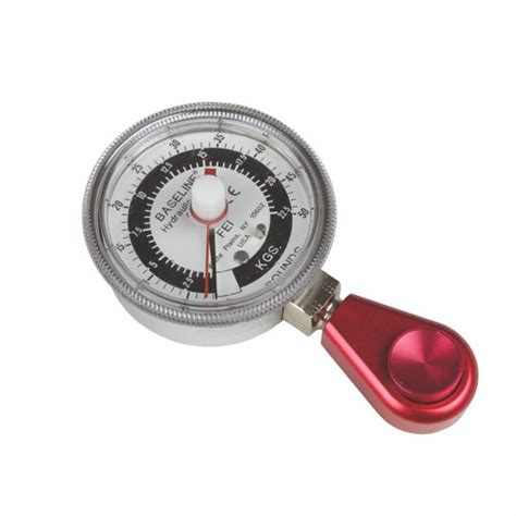 Baseline Pinch Gauge Meet Knijpkracht Lomed