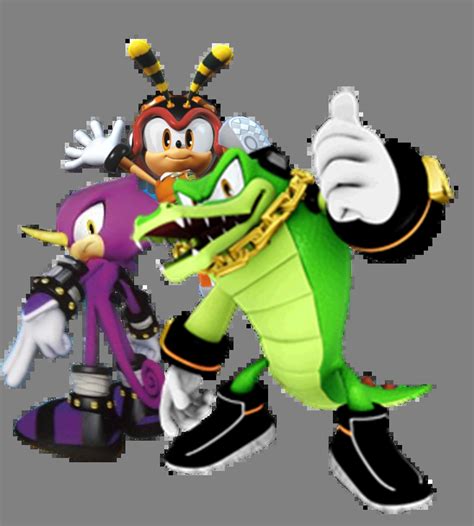 Image Team Chaotix Fan Art Png Sonic News Network The Sonic Wiki