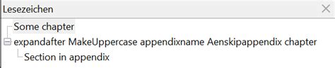 koma script wrong bookmark text of appendix with scrbook and hyperref