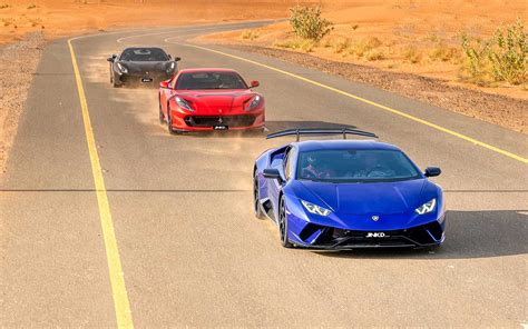 Descubre El Alquiler De Supercoches En Dubai ¡sports Cars Unleashed