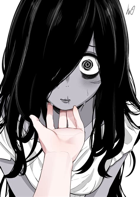 Yamamura Sadako The Ring Drawn By Lughost Danbooru