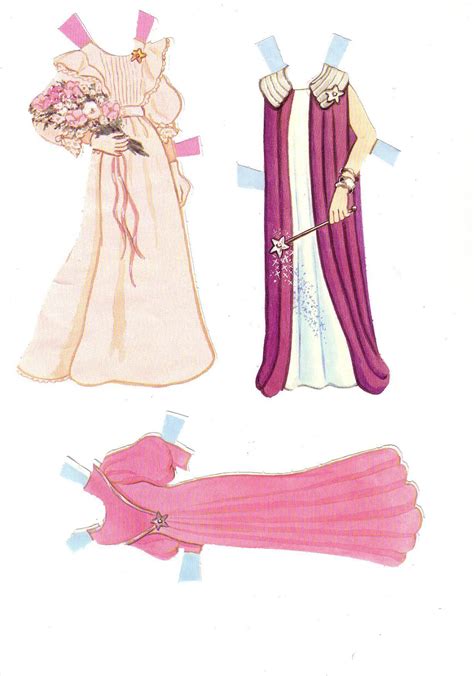 Bonecas De Papel Lindas Fadinhas