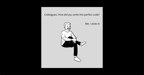 Programmer Meme I Stole Code T For Developer Developer Ts