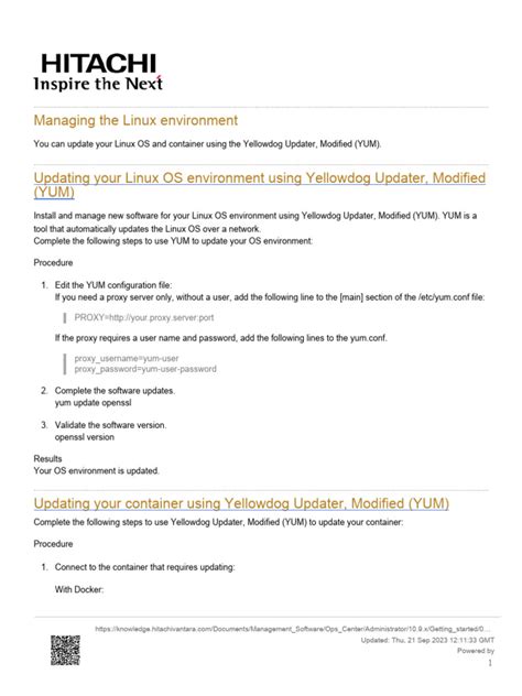 Managing The Linux Environment Pdf Computer Science Operating System Families
