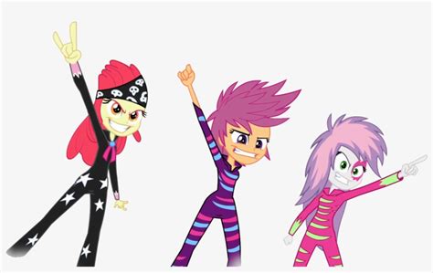 Equestria Girls Scootaloo Mlp Equestria Girls A Cruzada Pela Marca