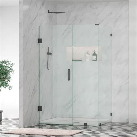 Kobiworks Nirvana 42 In W X 42 In L X 76 In H Pivot Frameless Corner