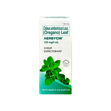 Mypharma Herbycin Expt Syrup 120ml