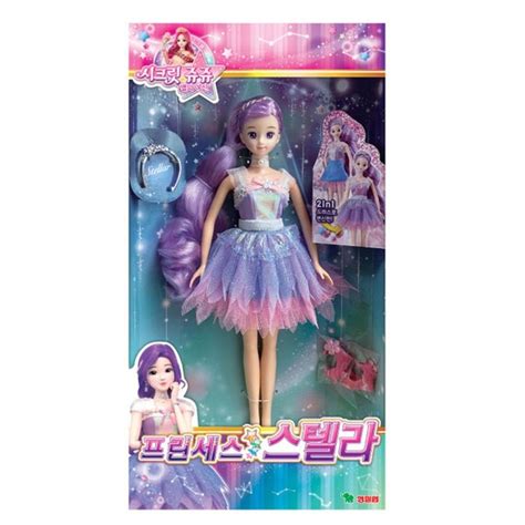 시크릿쥬쥬 프린세스 스텔라 1p 인형놀이 여아 장난감 홈플러스 택배배송