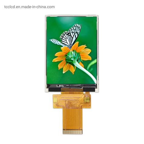 Tcc Inch TFT LCD Touch Screen Module Display With MCU Interface TFT Display And