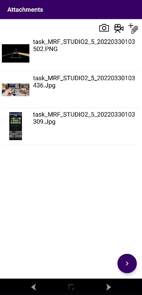 Editing Of The Attachment Screen Mobile App Ifs Community