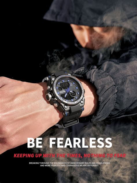 Basid 739 Led Watch Waterproof Men Watch Sports Fashion Led Multi Function Men Watch Mens Watch