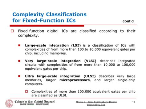 Module 6 Fixed Function Logic Devices Profpdf Physics Science