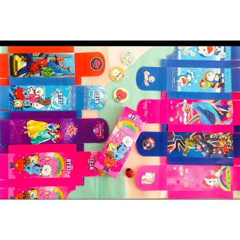 Character Folding Mika Pencil Box Mika Folding Assembly Pencil Box