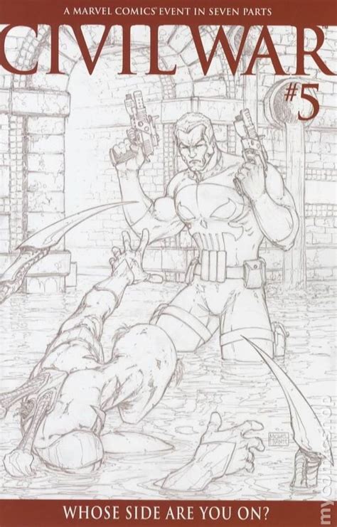 Civil War 2006 Marvel Comic Books