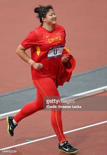 Li Ling Shot Putter Photos And Premium High Res Pictures Getty Images