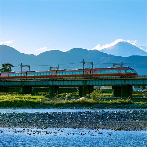 Odakyu Railway｜hop On The Odakyu Line And Experience The Best Of Japan